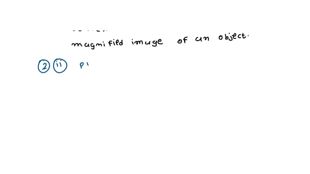 34. Rishi went to a palmist to show his palm. The palmist used a lens ...