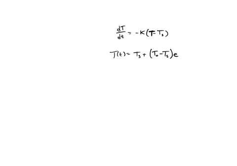 Point newton5 law cooling states that the rato cooling an...