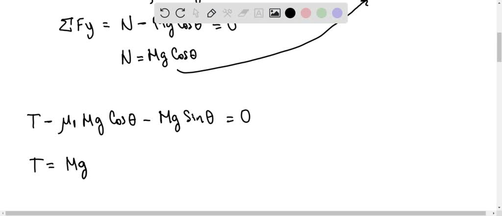 SOLVED: You are lowering two boxes, one on top of the other, down the ...