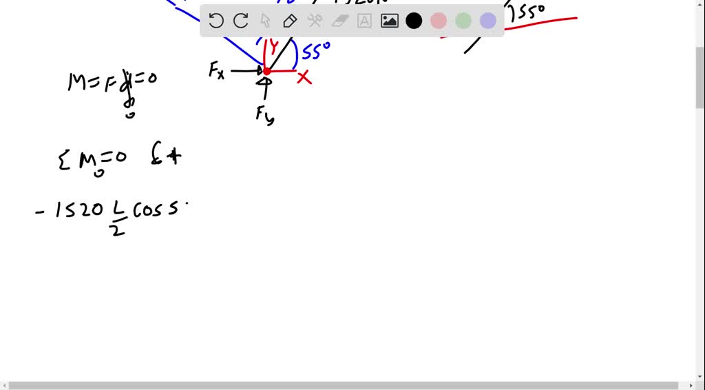 SOLVED: Rotational Equilibrium A crane is set up as shown. What tension ...