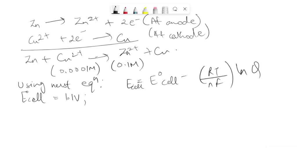 SOLVED: 2 points 12. What is cell voltage (E) for post lab question 4 ... SOLVED: 2 points 12. What is cell voltage (E) for post lab question 4 ...