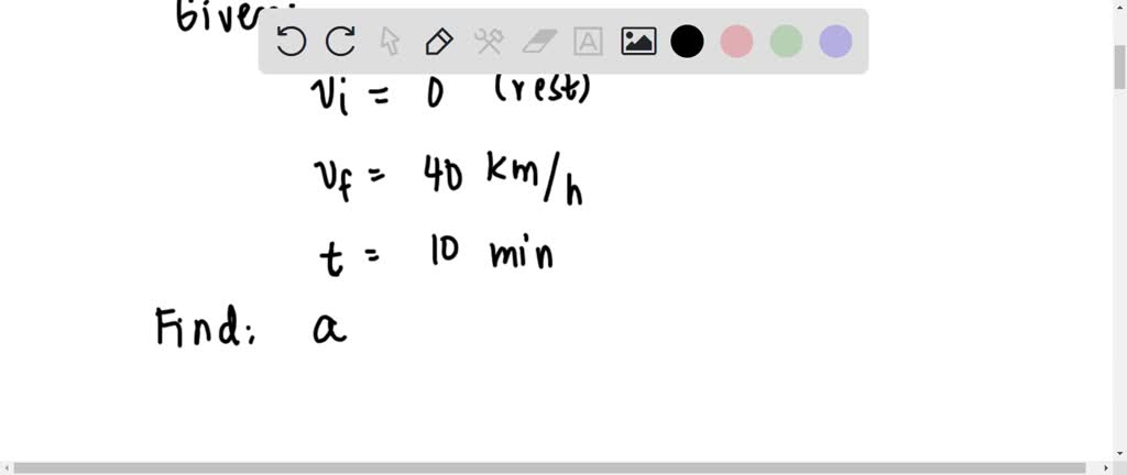 SOLVED: A train starting from a railway station and moving with the ...