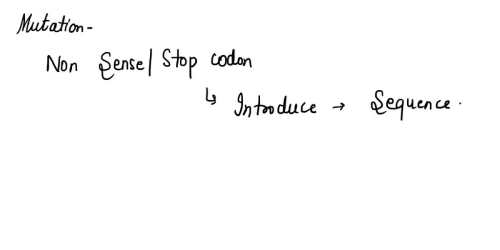 Solved Part A Rank The Following Mutations From The Least Devastating