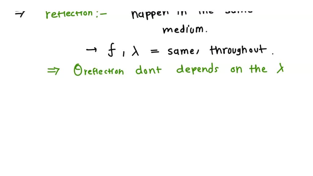 SOLVED: When light is incident on an interface between two materials ...
