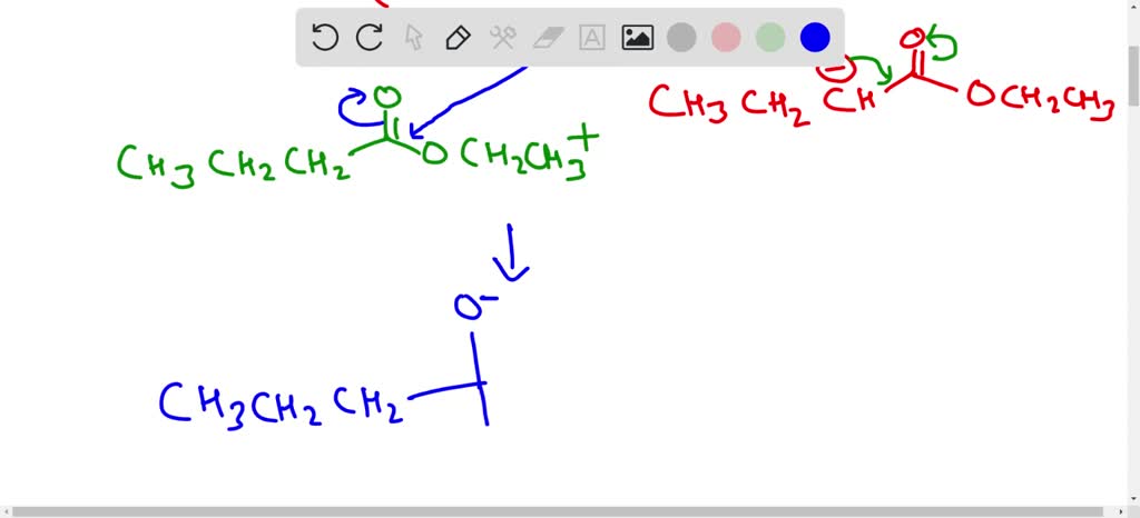 SOLVED: 1 CHCHCO CH,CH,? four compounds are [ the from crossed Claisen ...