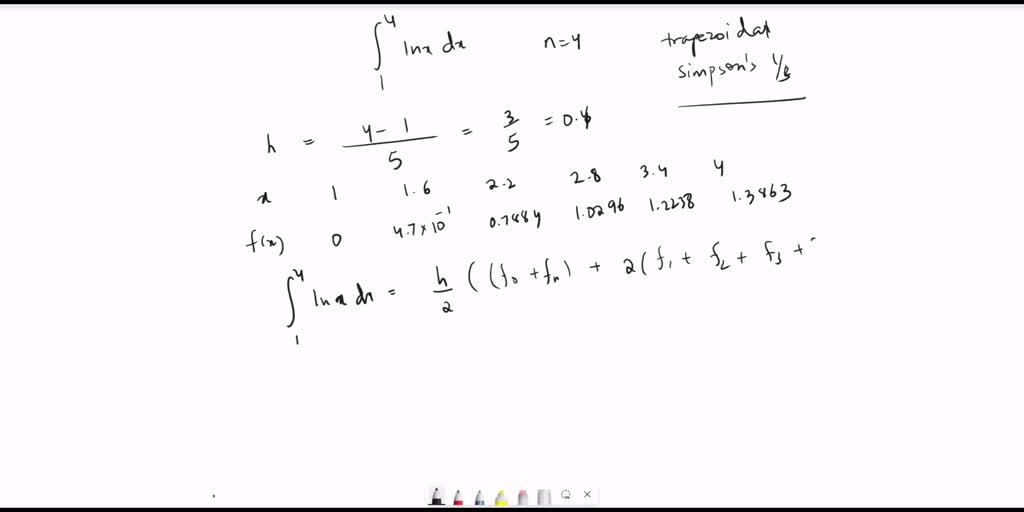 Solved Provide A Matlab Code Which Can Approximate The Integrals Using