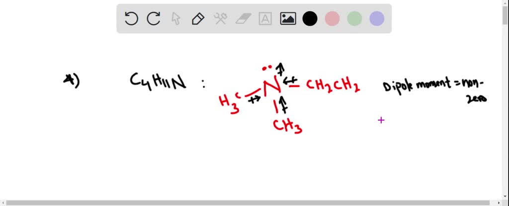 SOLVED: Draw a picture of all of the intermolecular forces in a ...
