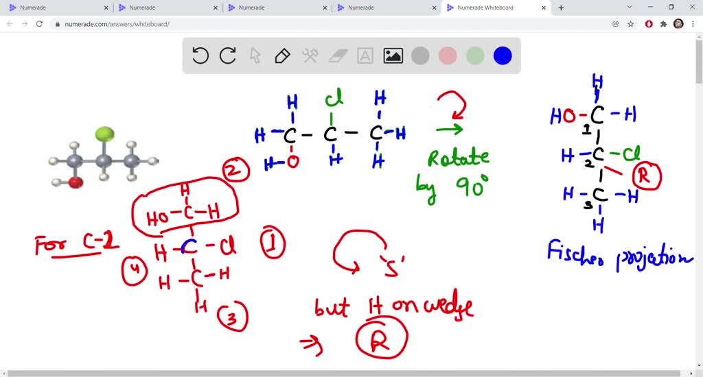 SOLVED: Draw the Fischer projection of a threonine diastereomer, and ...
