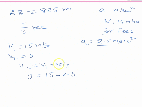 SOLVED: car travels certain distance along straight road (in the +x direction). The distance the ...