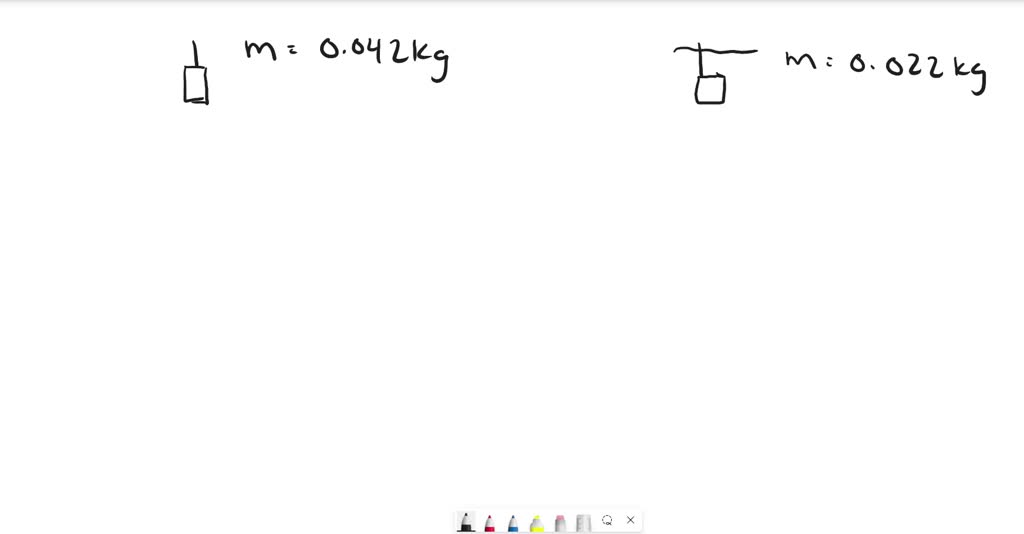 Using the configurations shown in the figures below, an object hanging ...