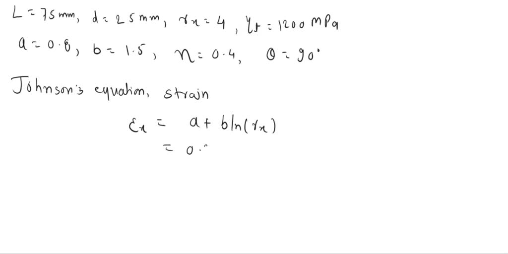 SOLVED: A pure aluminum semi-finished product with a cross-section ...