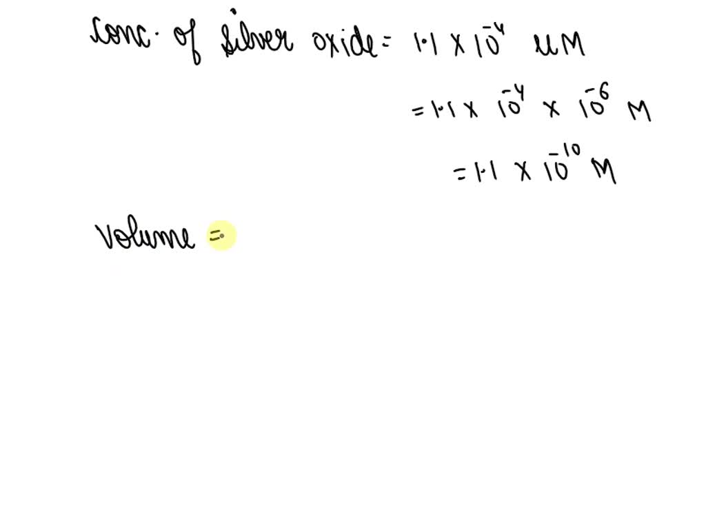 SOLVED: = O CHEMICAL REACTIONS Using molarity to find solute moles and ...
