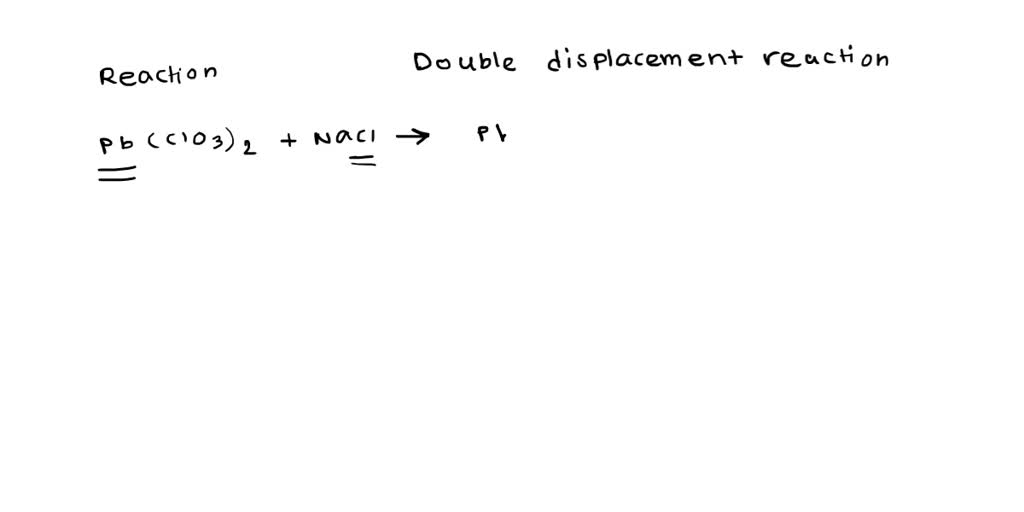 SOLVED: Identify from the following mixtures (problems 4-7) the ones that will produce ...