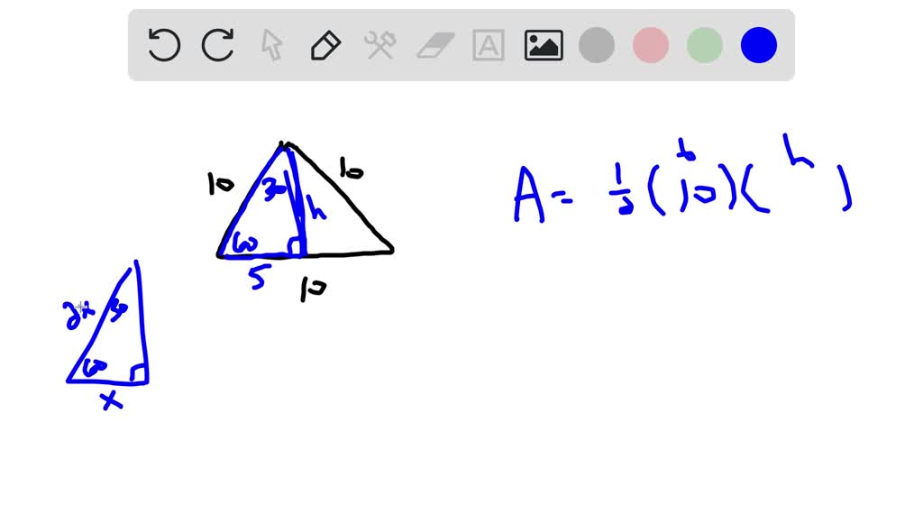 Draw an equilateral triangle of sides 5 cm. Construct a square having the same area as that of ...