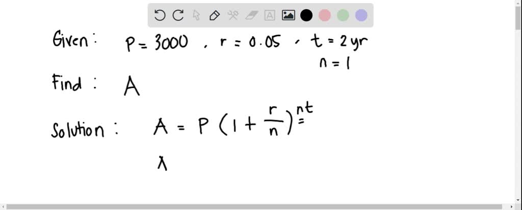 If the principle is Rs 3000 and rate of interest is 4%,then the ...