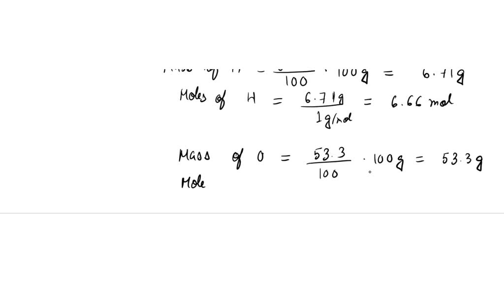 SOLVED: A sample of lactic acid, C₃H₆O₃, contains 0.331 mol of the ...