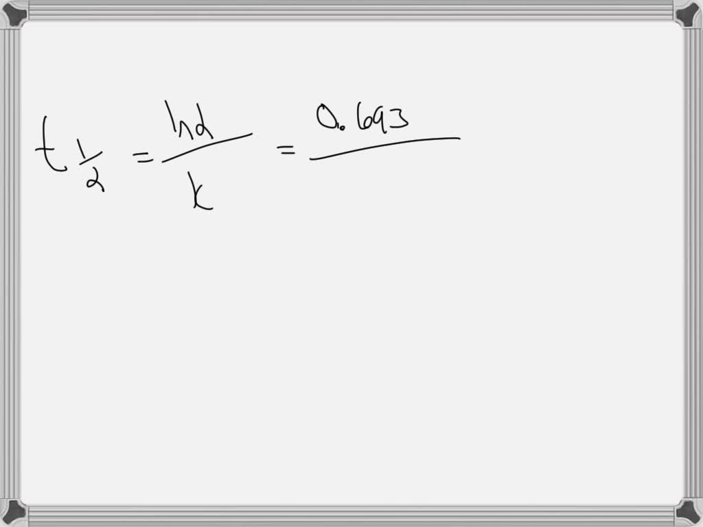 SOLVED: The first-order reaction of decomposition of azomethane is ...