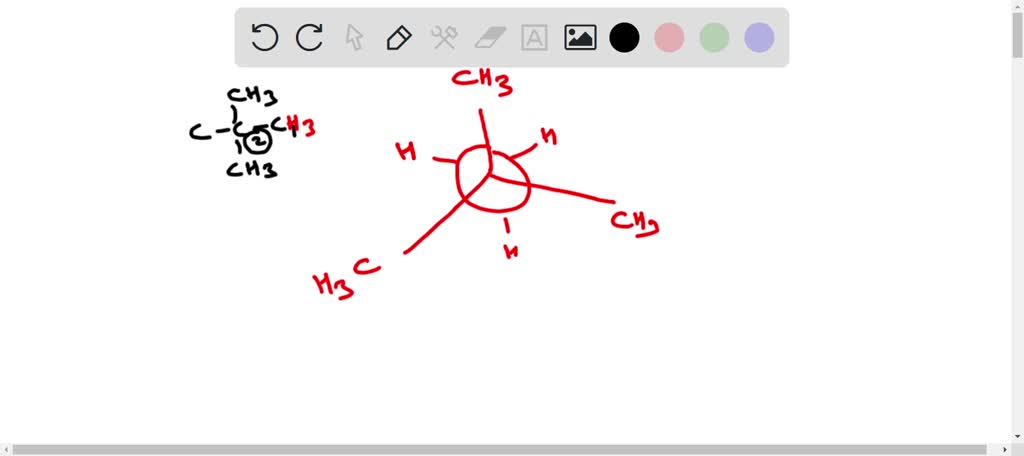 SOLVED: '4.41 Sketch an energy diagram that shows conformational ...