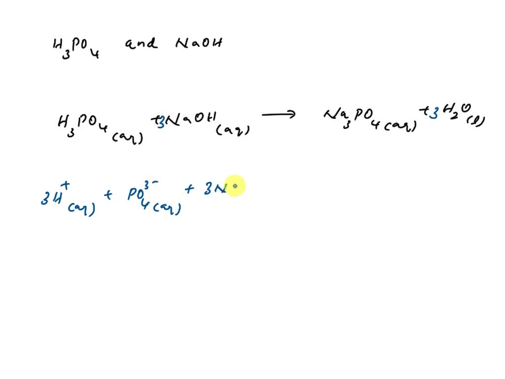 SOLVED: Write a net ionic equation for the overall reaction that occurs when aqueous solutions ...