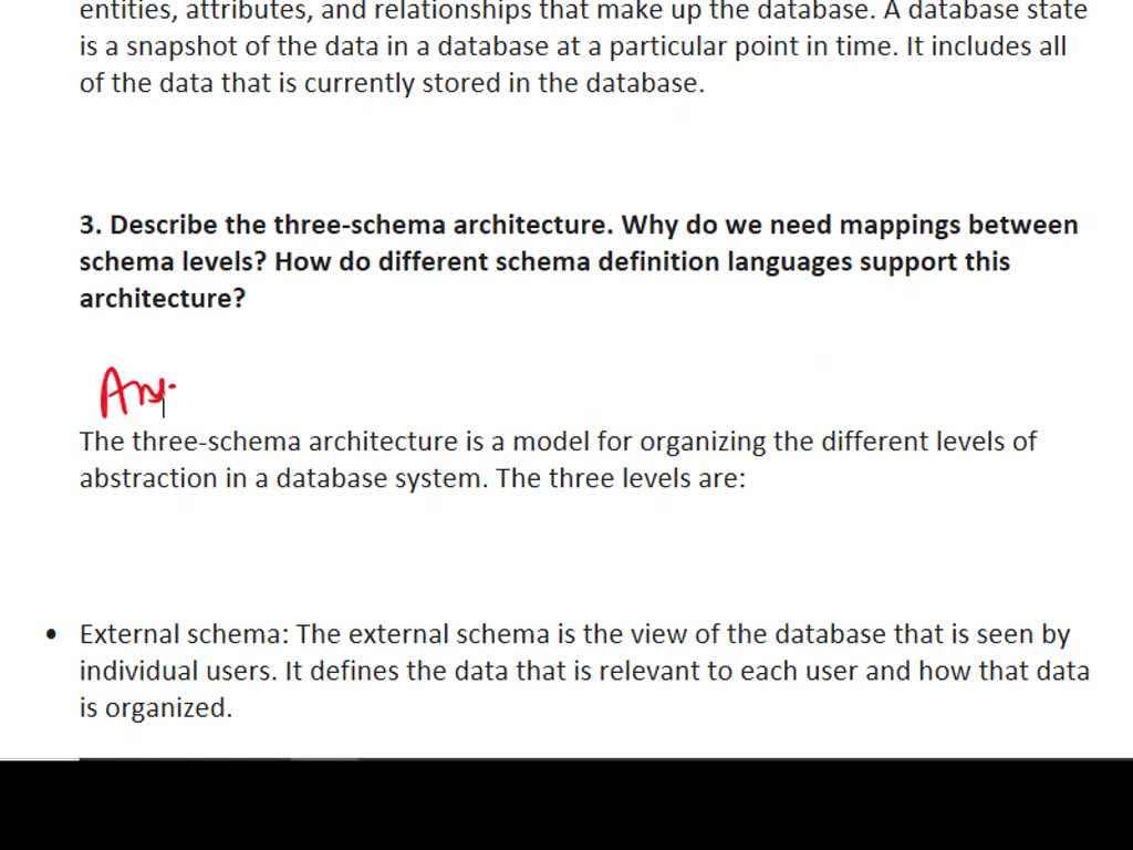 SOLVED: Your Project will cover the following major steps: 1. Understand the data schema chosen ...
