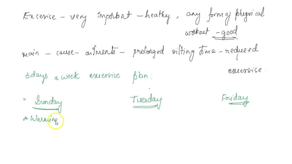 SOLVED: Design a one-week corrective exercise program for a friend or client. Your program must ...