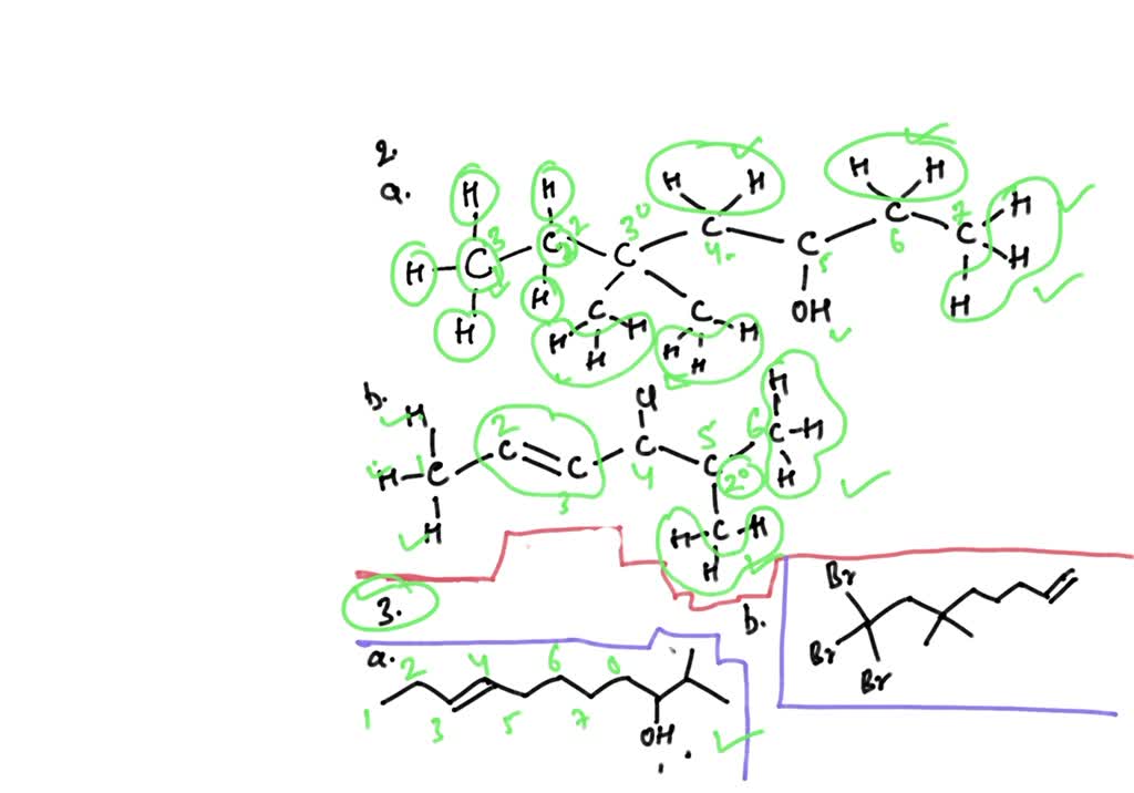 SOLVED: Draw the skeletal formula for each Of the following compounds- CH3 Hzc C- CH3 CH3 CH3 C ...