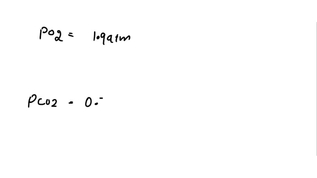 SOLVED: The following represents the equilibrium reaction between ...