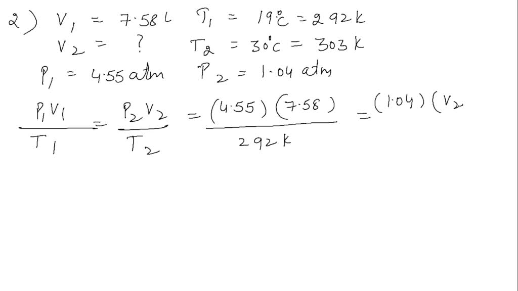 SOLVED: Texts: ANSWER THE QUESTIONS. 5. Determine the density of 1.00 ...