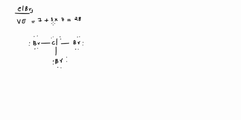 4a drawing the structure of ccl2ch2 ccl2ch2 lone pairs of electrons ...