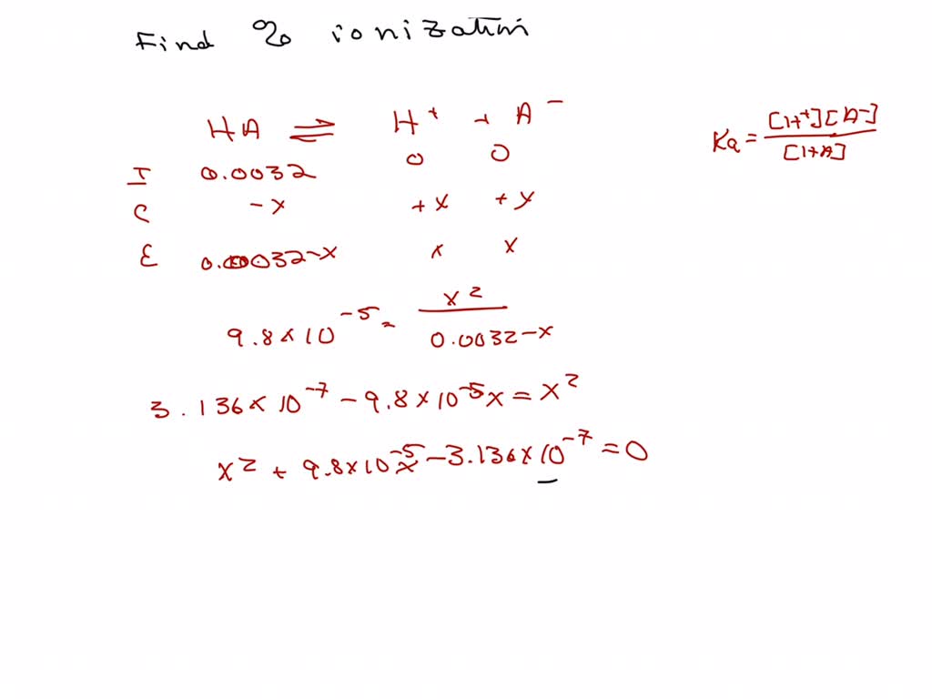 SOLVED: Barbituric acid (Ka=9.8x10^(-10)) is used in the preparation of ...