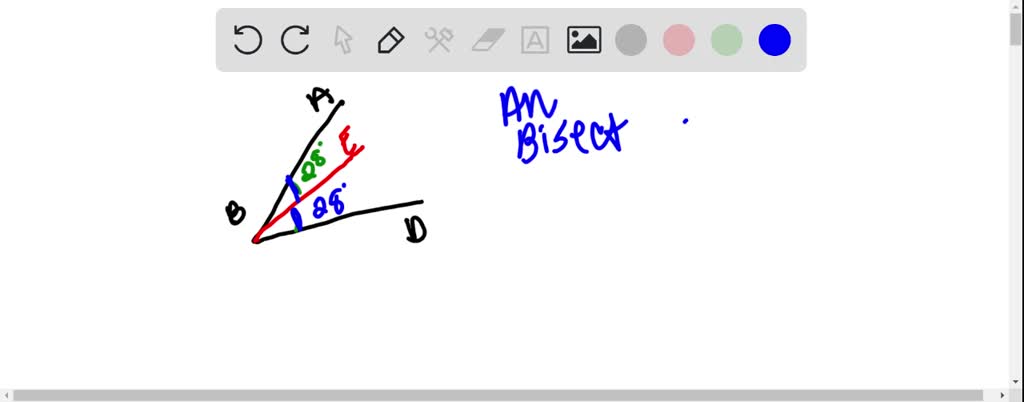 SOLVED: In the figure shown, suppose m angle ABC = n and m angle ABD ...