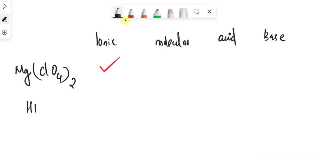 SOLVED: Texts: Classify Table 7. Cyclonic, Molecular, Mid, and Write ...