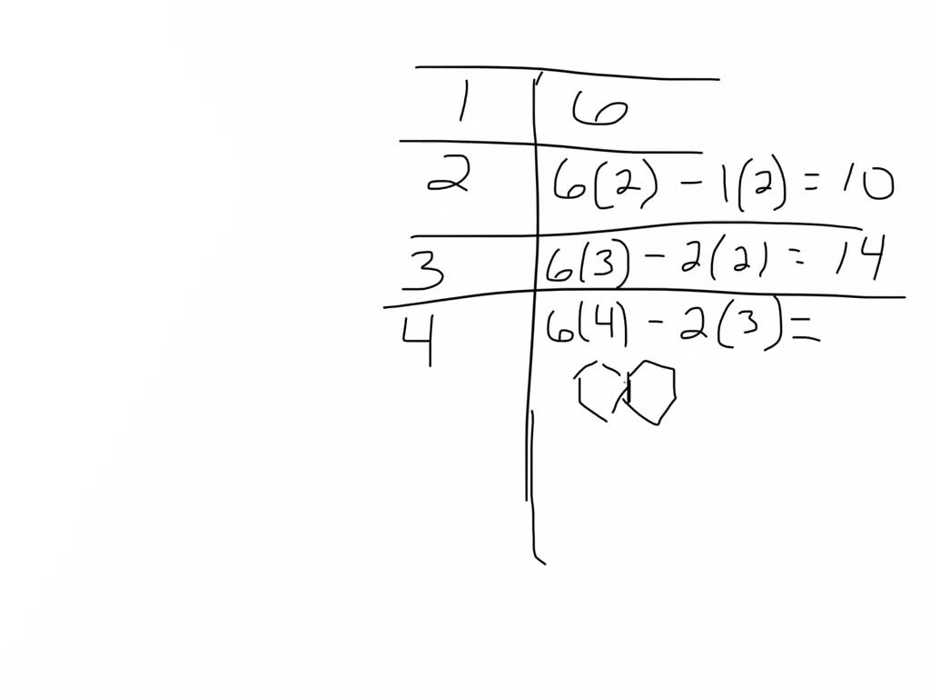 The Hexagon Task 6 Trains 1, 2, 3, and 4 (shown below) are the first 4 ...