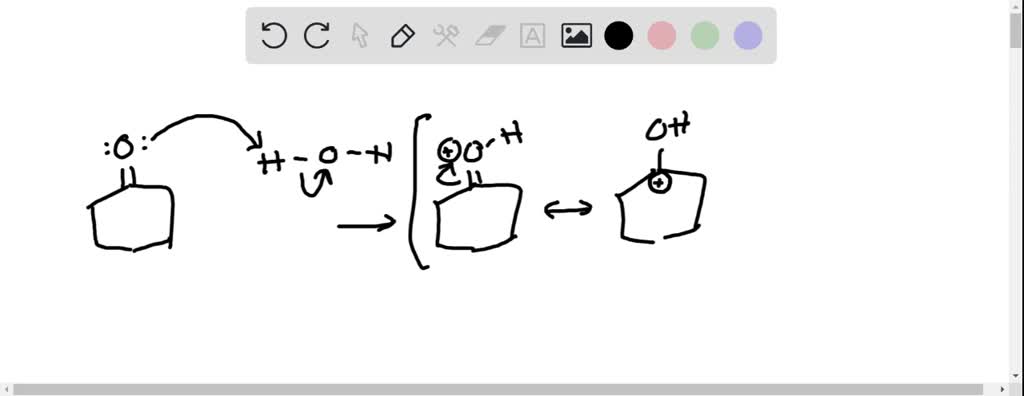 SOLVED: Consider the reaction shown NaOMe Select all of mechanism(s ...