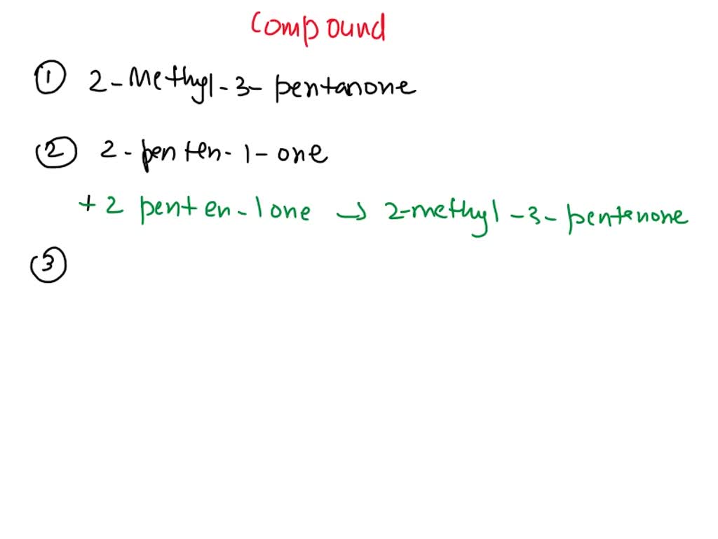 SOLVED: Draw structural formulas for the Î±,Î²-unsaturated aldehyde or ...