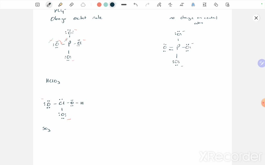 SOLVED: Draw two resonance structures for each species one that obeys ...