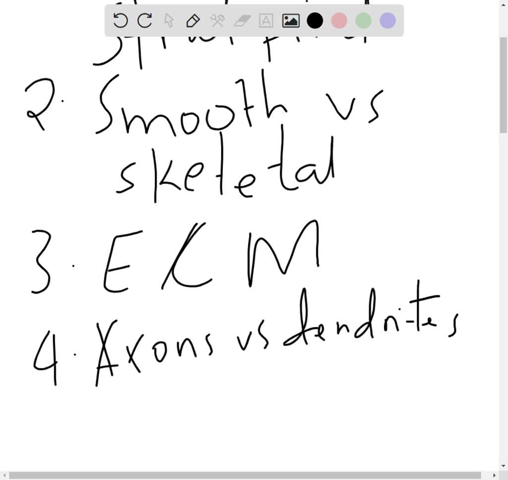 SOLVED: 1- Simple vs stratified epithelium 2- Smooth muscle vs skeletal ...