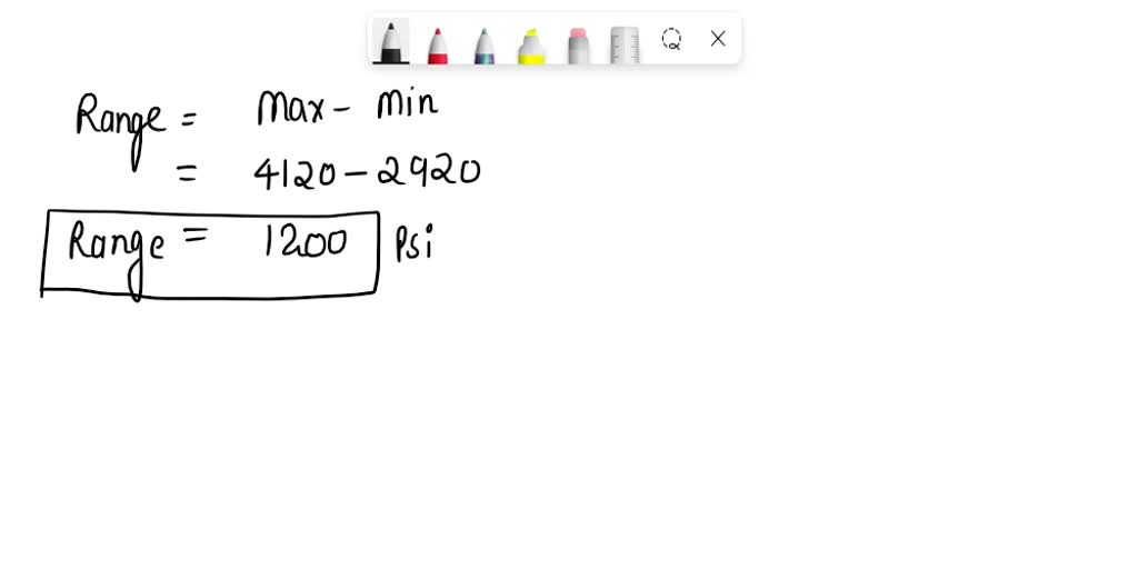SOLVED: Compute the range and sample standard deviation for the ...