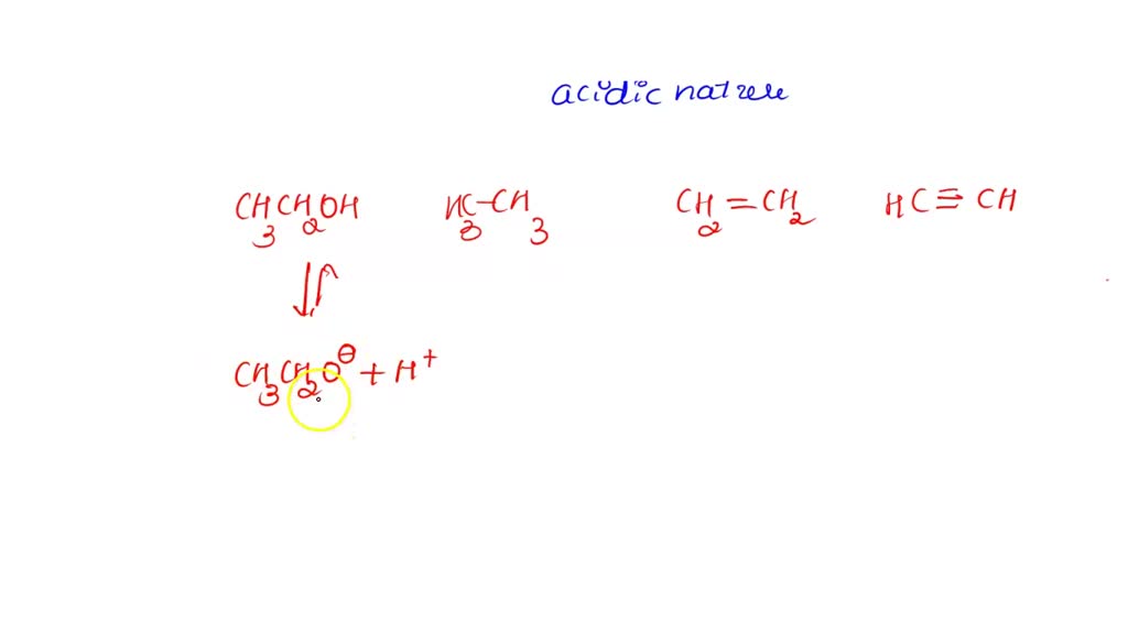 SOLVED: Which of the following has the lowest pKa value in water ...