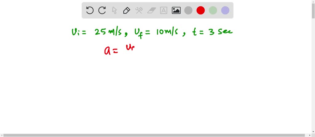 SOLVED: A roller coaster is moving at 25 m/s st the bottom of a hill ...