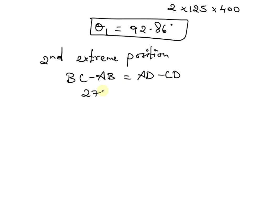 SOLVED: Problem #9: For the mechanism shown, determine the rotational ... SOLVED: Problem #9: For the mechanism shown, determine the rotational ...