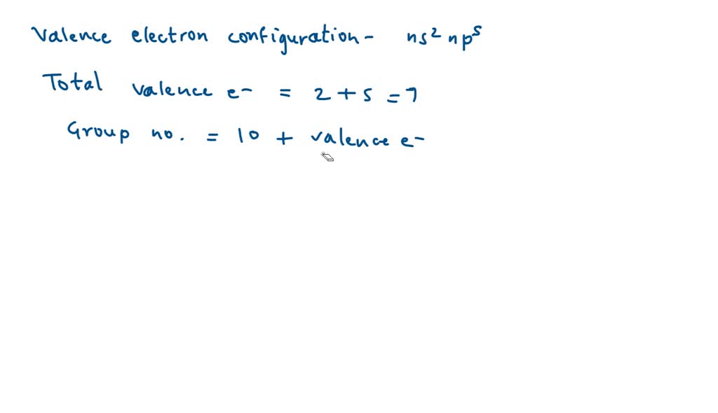 SOLVED: In the Periodic Table below, shade all the elements for which ...