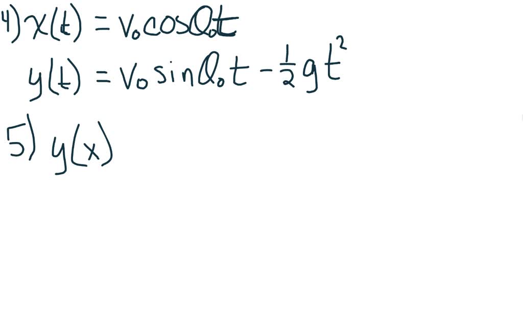SOLVED: The figure below shows the trajectory (i.e. the path) of a ball ...