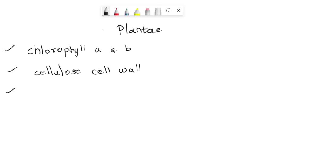 SOLVED: If the kingdom Plantae is someday expanded to include the ...