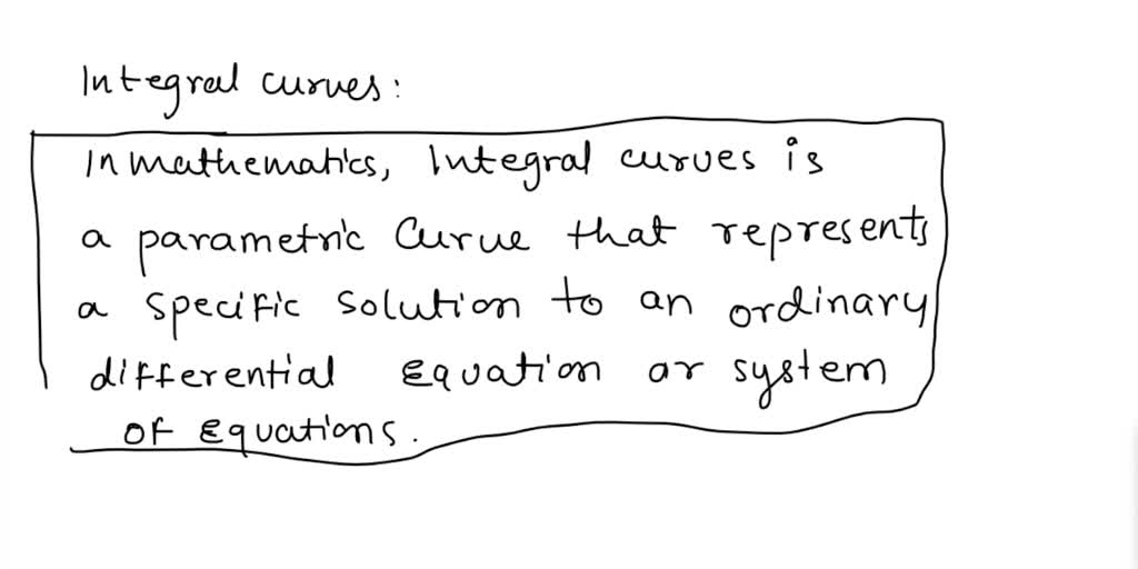 Define E, F, C curves and derive relation between them.