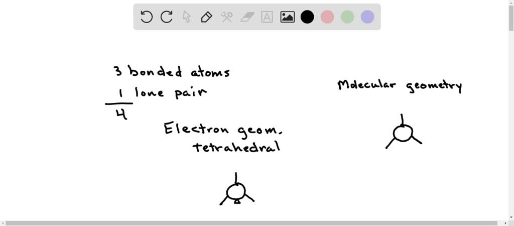 SOLVED: 'What is the canonical molecular shape associated with a ...