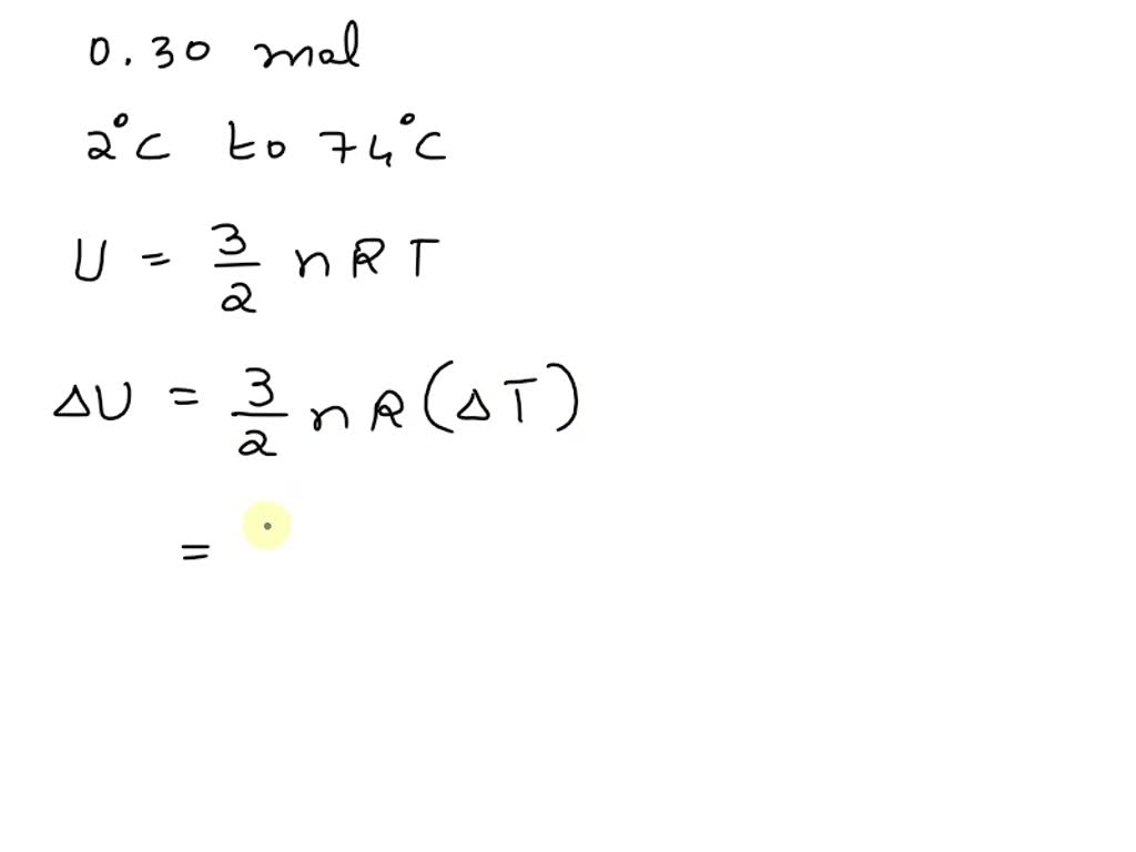 SOLVED: The upper blade has 0.30 mol of monatomic ideal gas closed by a ...