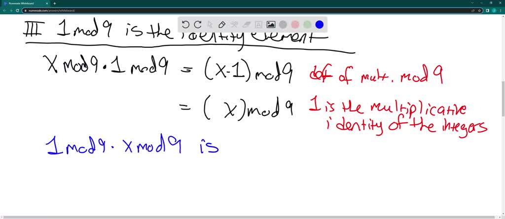Solved List All The Elements Of The Set Z Integer Set Under Addition