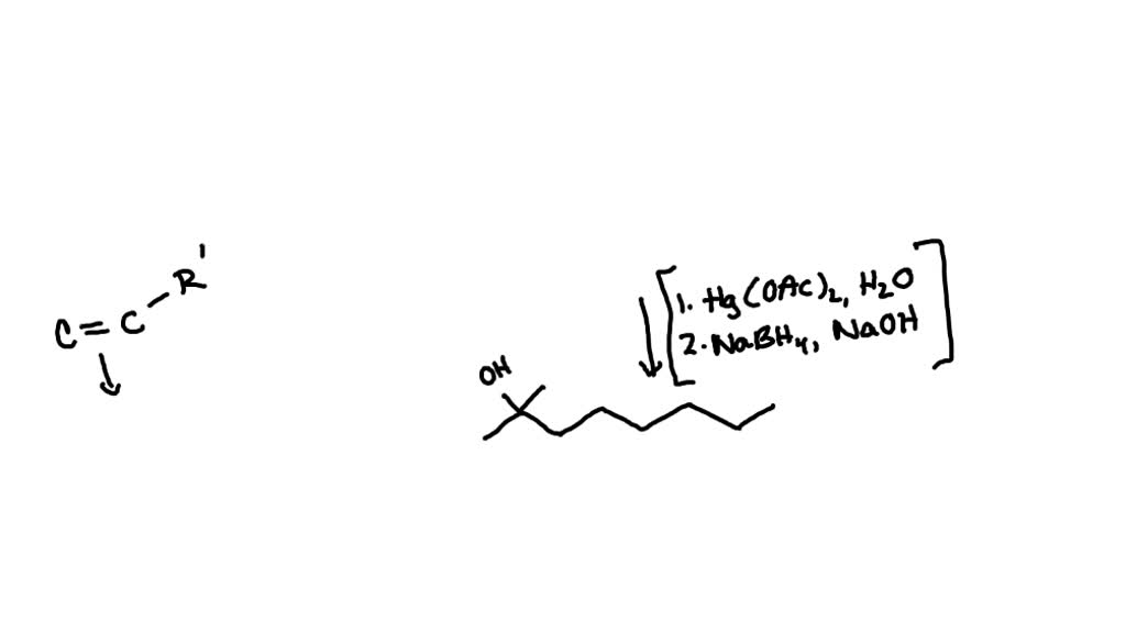 Draw the starting structure that would lead to the major product shown ...
