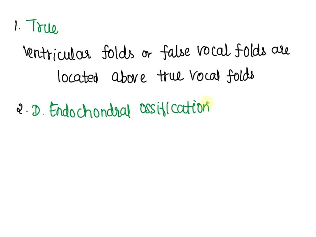 Solved Texts Aerodynamic Theory 1 All The Above Are True 2 Truefalse Folds And Muscles